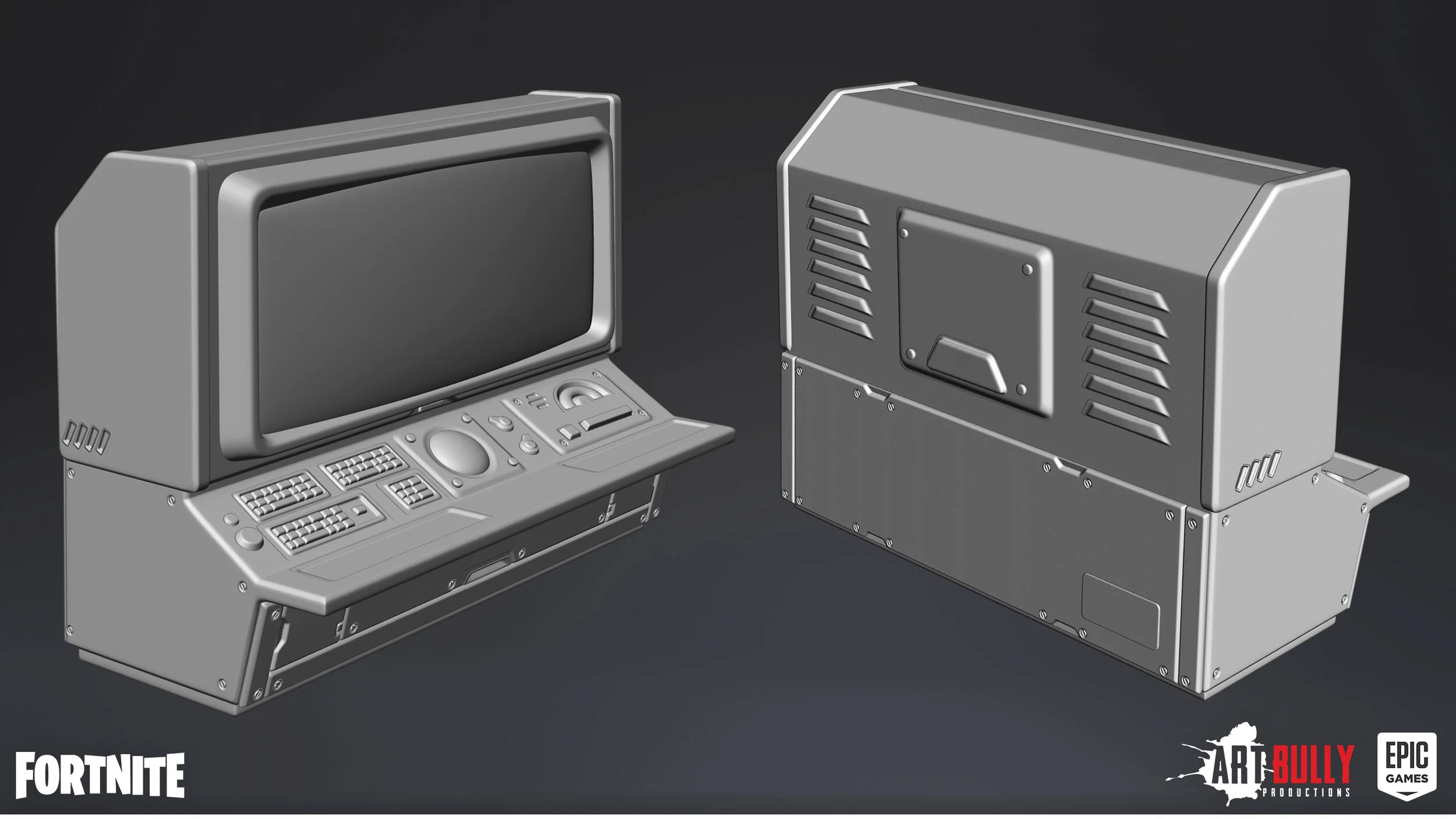 Fortnite Props Gallery — Art Bully Productions LLC - Game and Cinematic ...