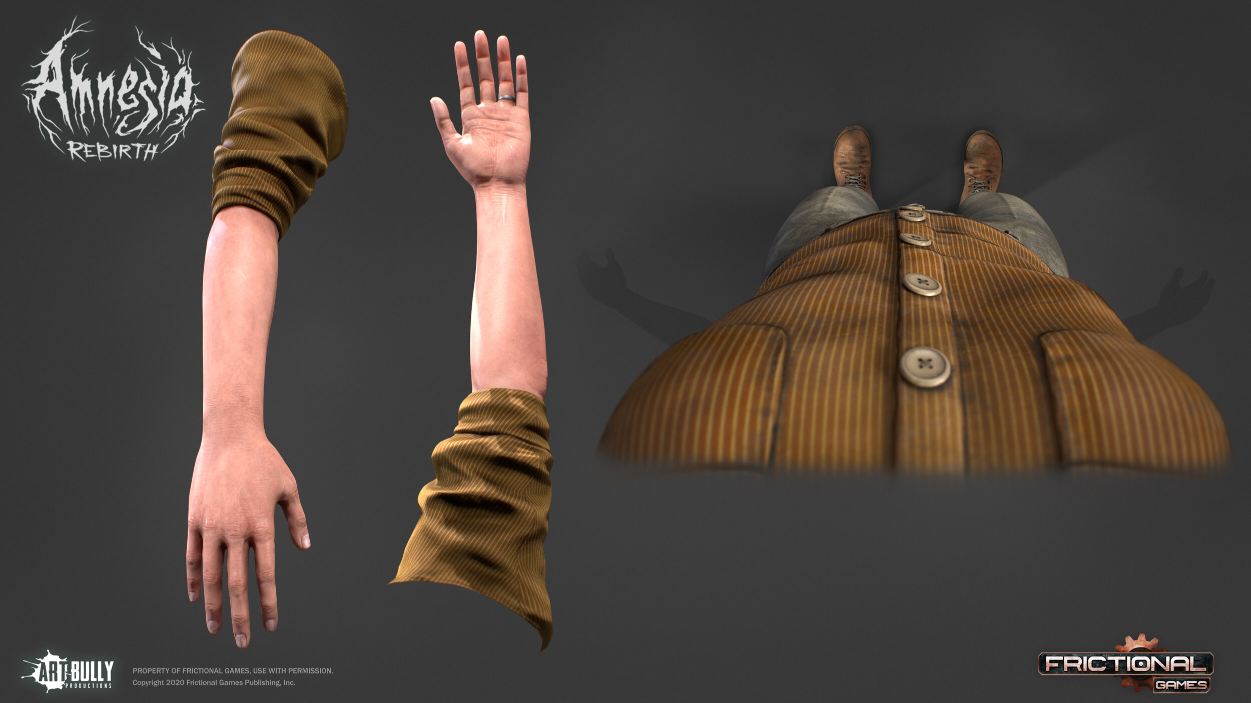 Amnesia Rebirth Character Gallery — Art Bully Productions LLC - Game ...