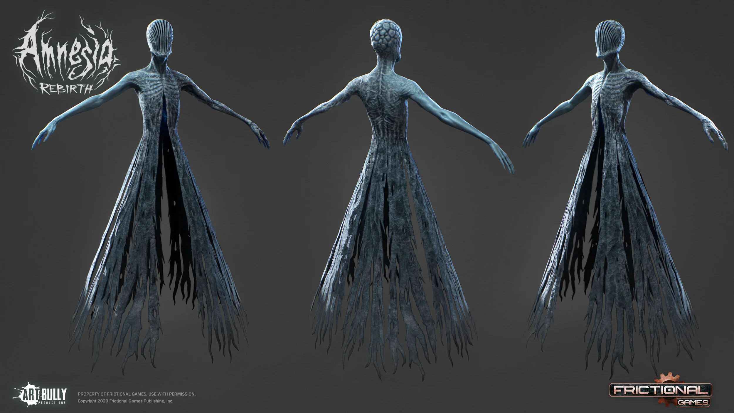 Amnesia Rebirth Character Gallery — Art Bully Productions LLC - Game ...