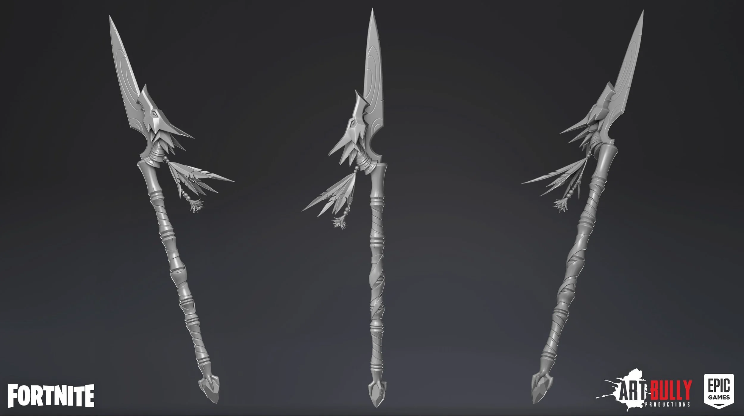 Fortnite Pickaxe Gallery — Art Bully Productions LLC - Game and ...