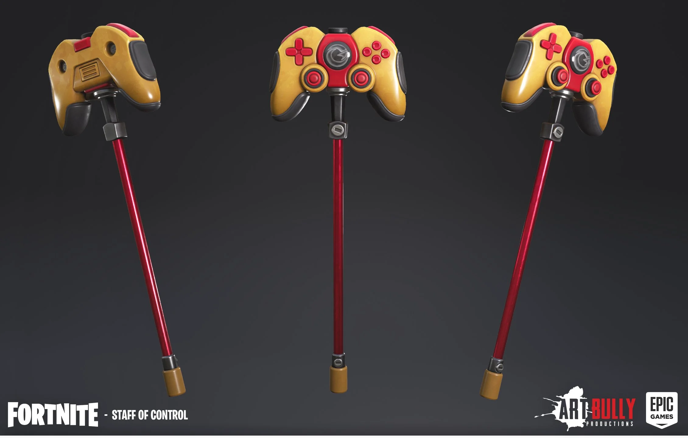 Fortnite Pickaxe Gallery — Art Bully Productions LLC - Game and ...