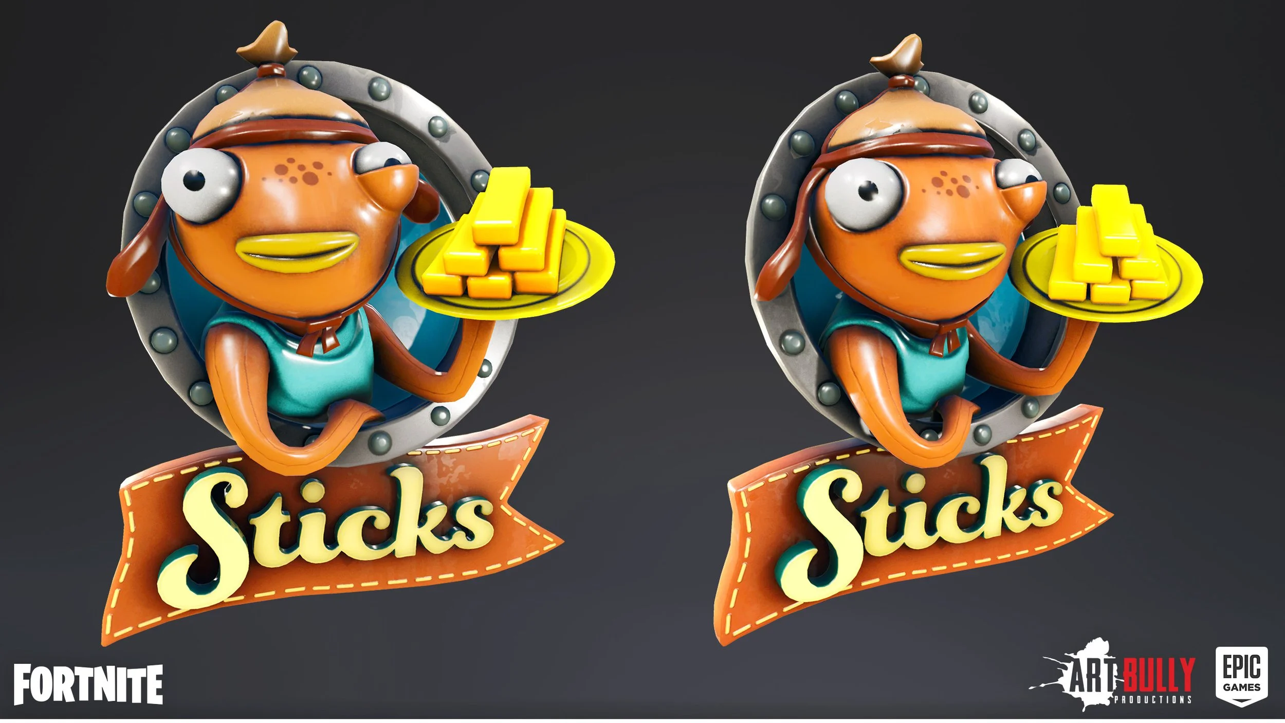 Fortnite Props Gallery — Art Bully Productions LLC - Game and Cinematic ...