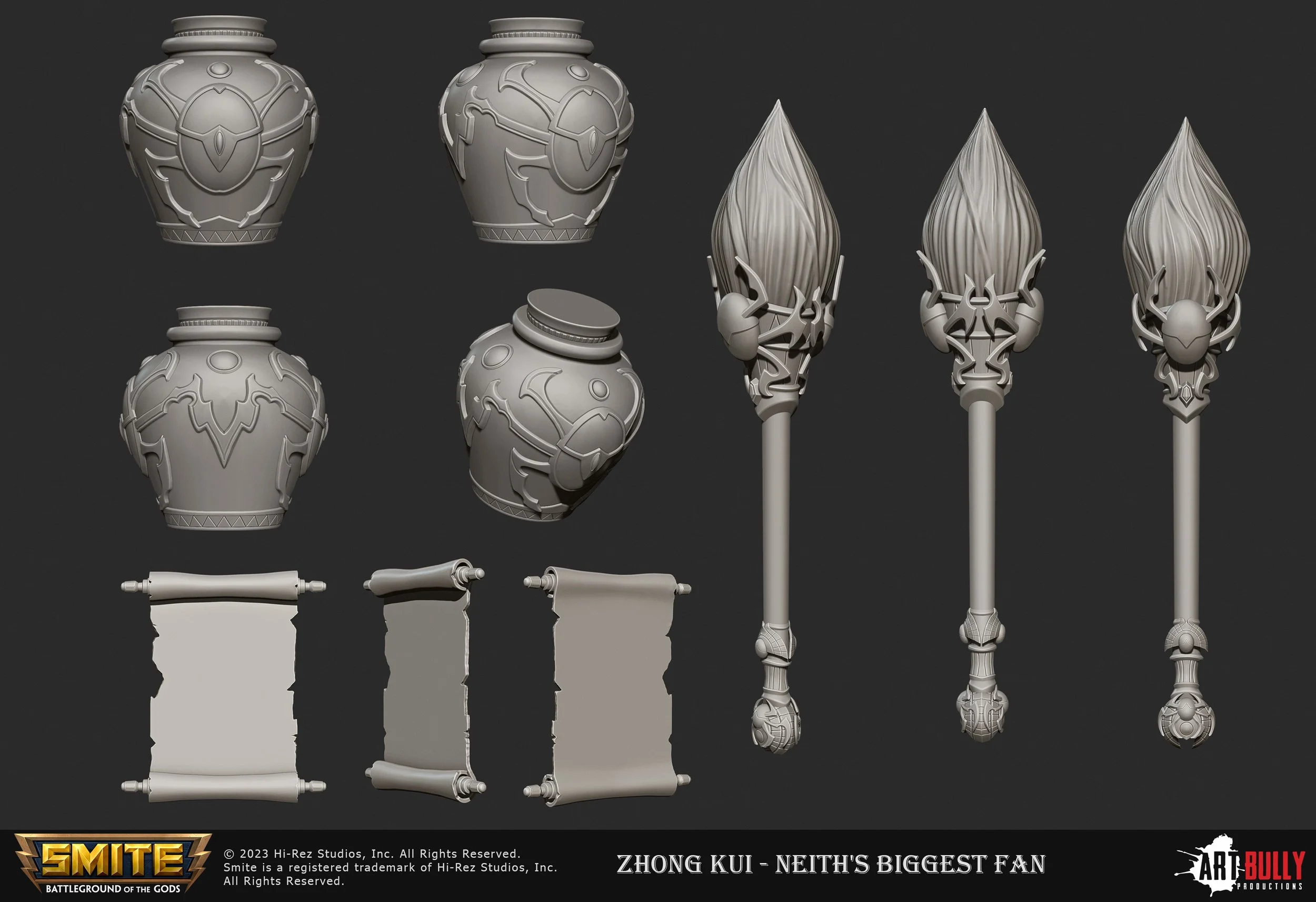 Smite Zhong Kui