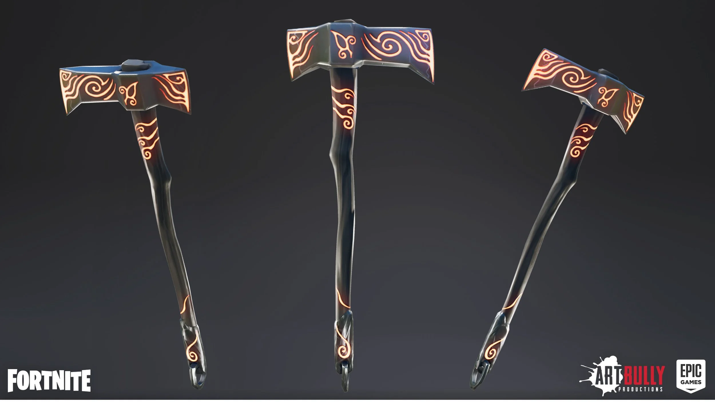 Fortnite Pickaxe Gallery — Art Bully Productions LLC - Game and ...