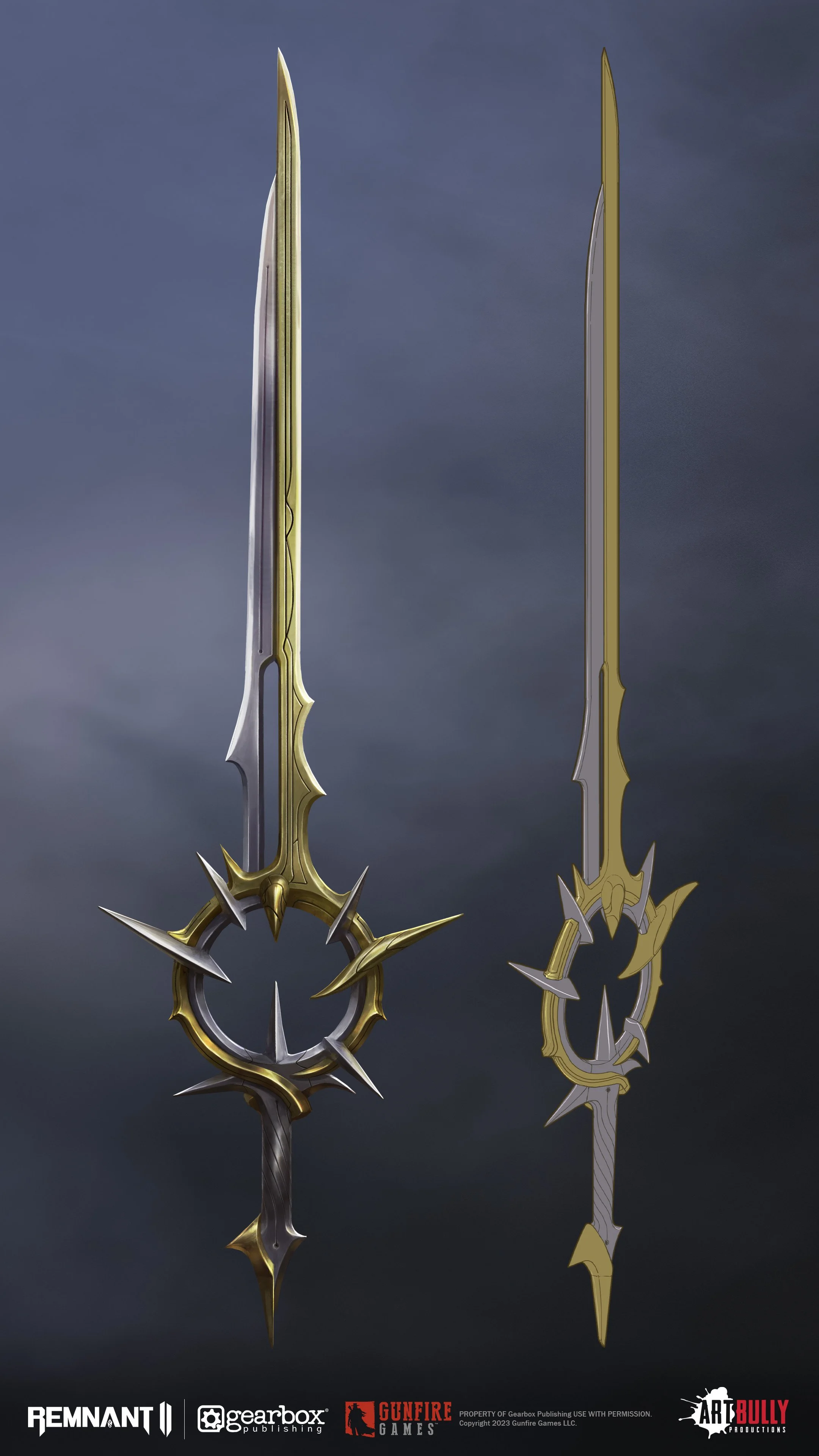 Remnant 2 Weapons Gallery — Art Bully Productions LLC - Game and ...