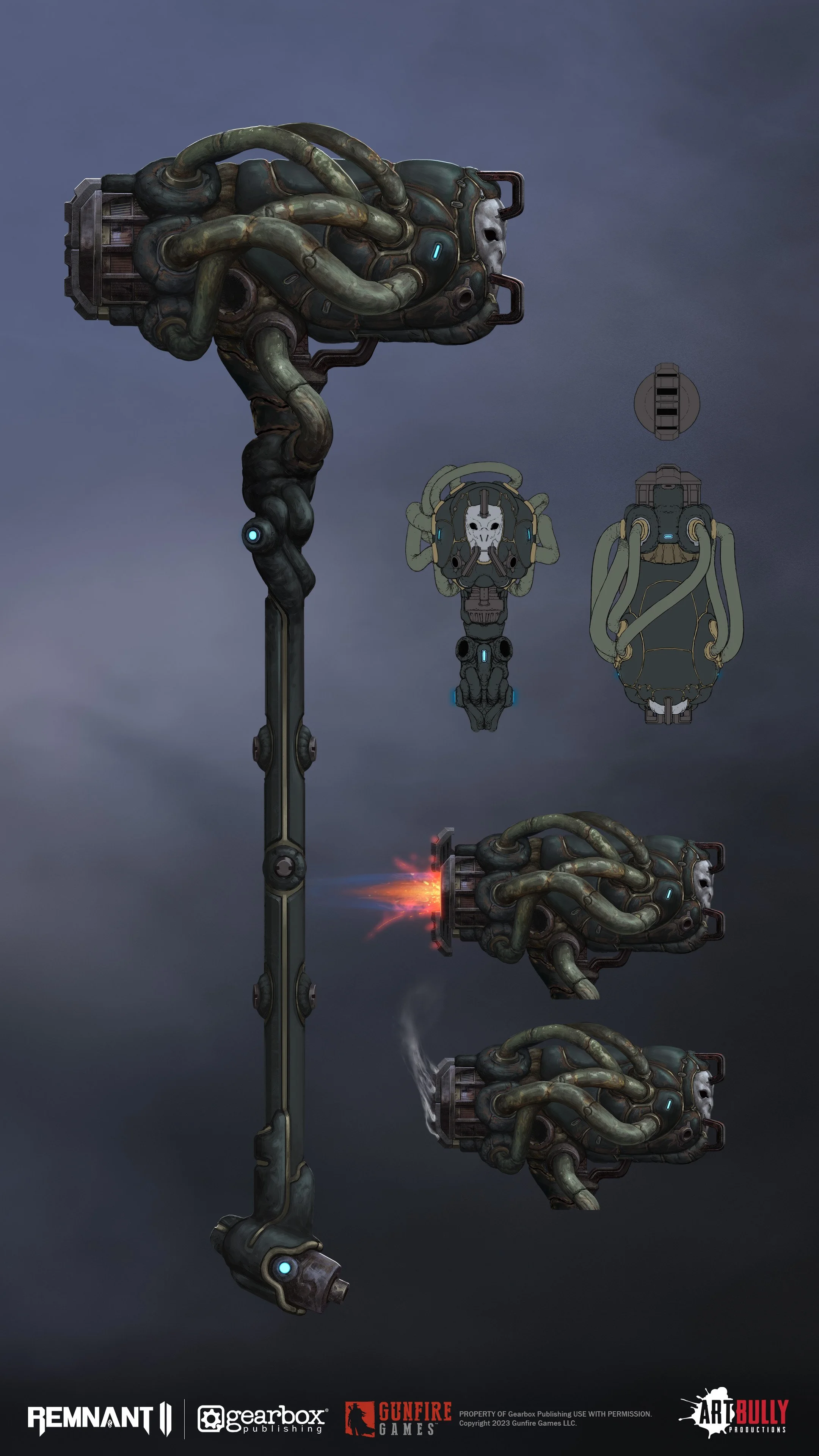Remnant 2 Weapons Gallery — Art Bully Productions LLC - Game and ...