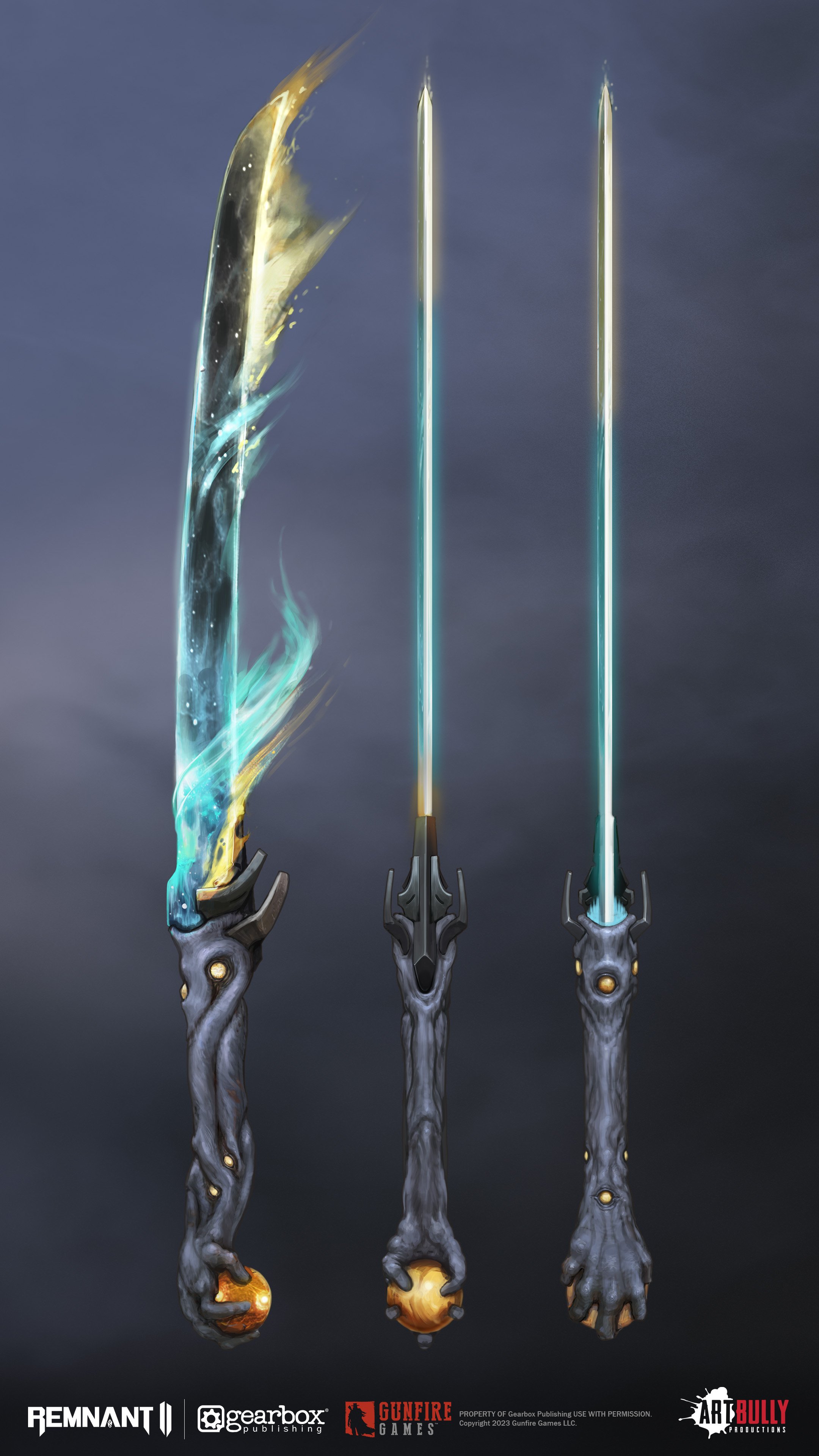 Concept Art Gallery Weapons — Art Bully Productions LLC - Game and ...