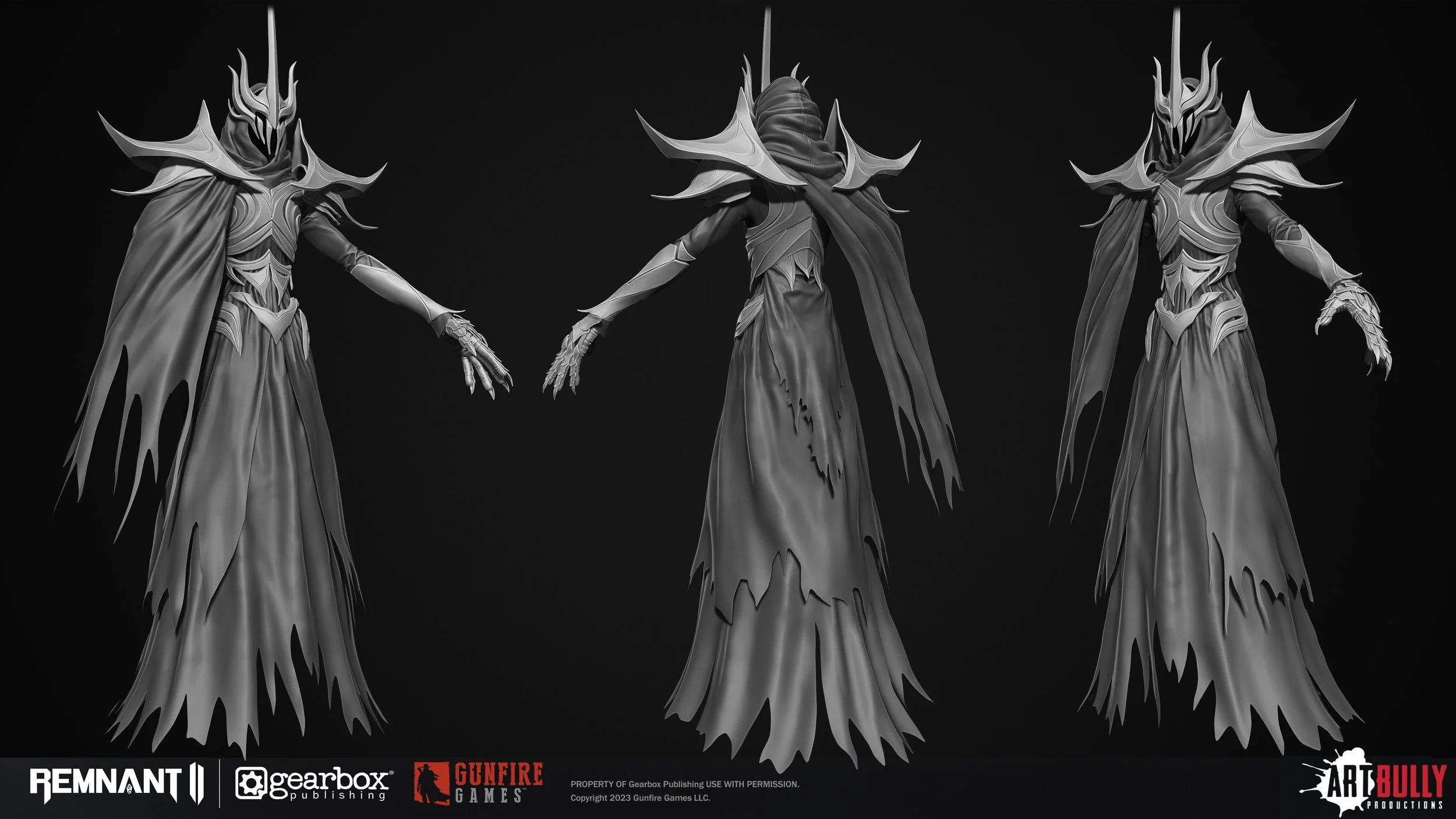 Remnant 2 3d Character Gallery — Art Bully Productions LLC - Game and ...
