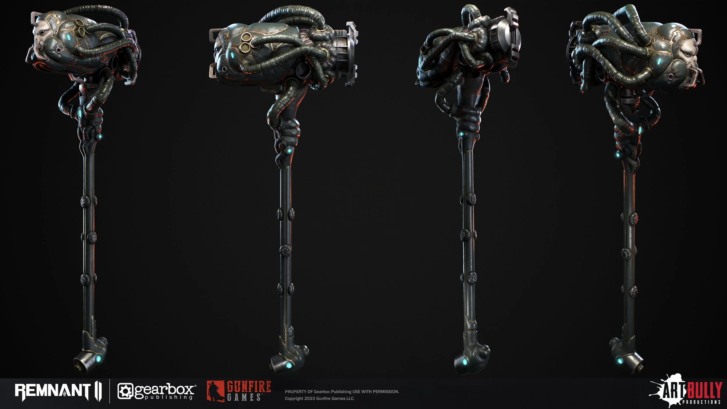 Remnant 2 3d Weapon Gallery — Art Bully Productions LLC - Game and ...