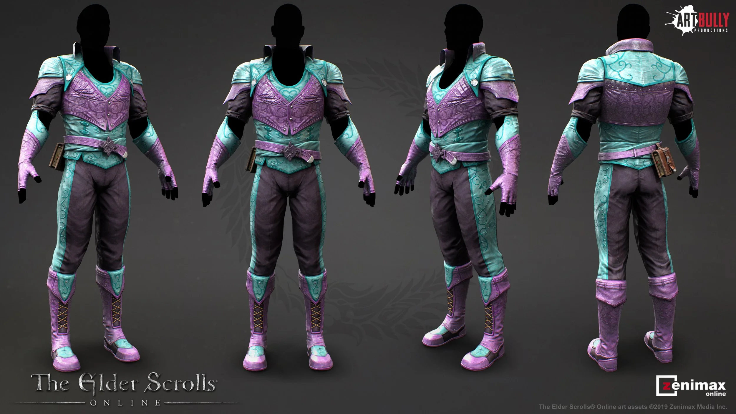 The Elder Scrolls Online 3d Character Gallery — Art Bully Productions ...