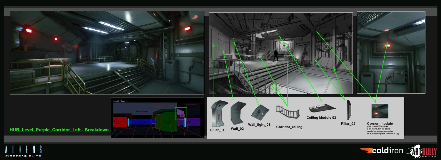 Environments - 3D Level Art - Map Set Dressing — Art Bully Productions ...