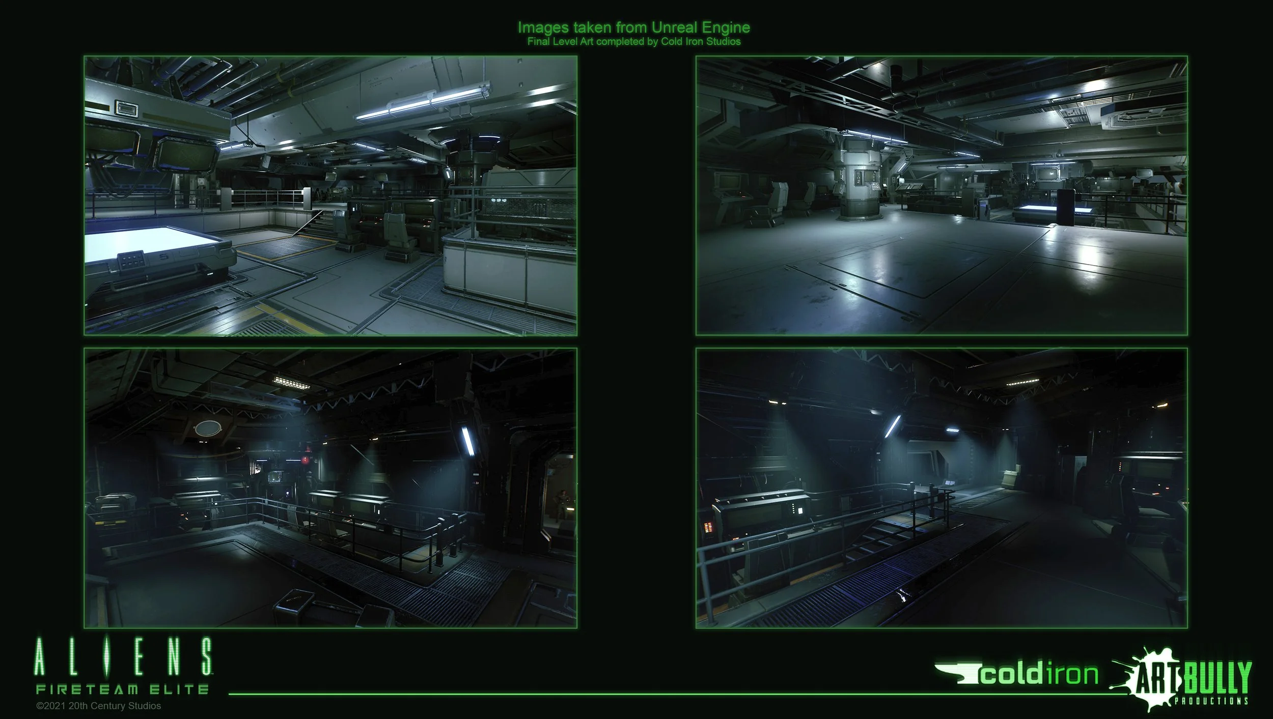 Environments - 3D Level Art - Map Set Dressing — Art Bully Productions ...