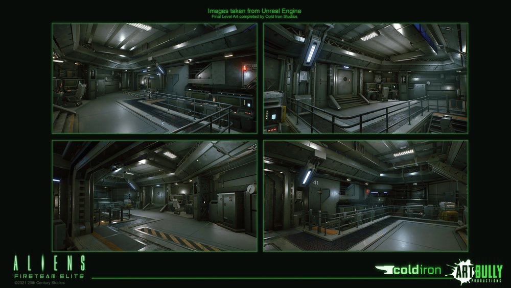 Environments - 3D Level Art - Map Set Dressing — Art Bully Productions ...