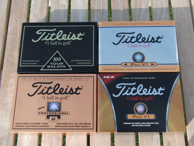 Evolution of a Golf Ball