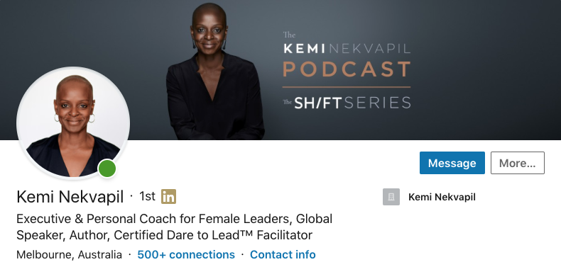 5 POWERFUL WAYS TO OPTIMISE YOUR LINKEDIN BANNER — PRUE AJA