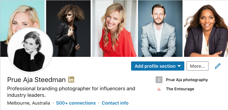 5 POWERFUL WAYS TO OPTIMISE YOUR LINKEDIN BANNER — PRUE AJA