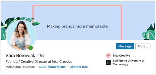 5 POWERFUL WAYS TO OPTIMISE YOUR LINKEDIN BANNER — PRUE AJA