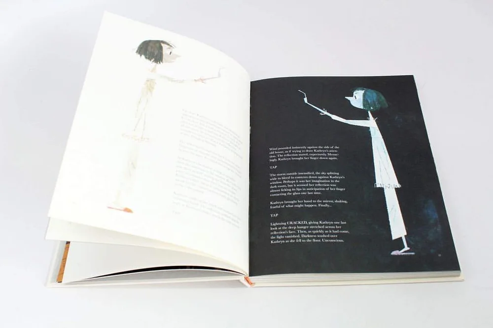 Ghost Book — Chris Sasaki