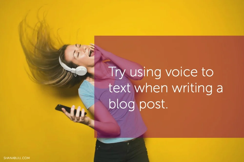 Three Tips for Writing Blog Posts (+ a Bonus Tip) — Shana Bull, Digital ...