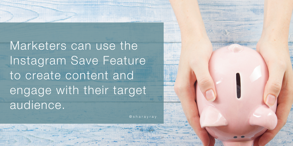 5 Ways to Use the Instagram Save Folder Feature — Shana Bull, Digital Marketing