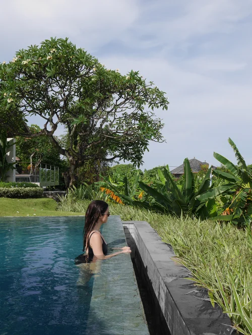 WAKING UP AT THE SAMATA, BALI — ashleigh dmello