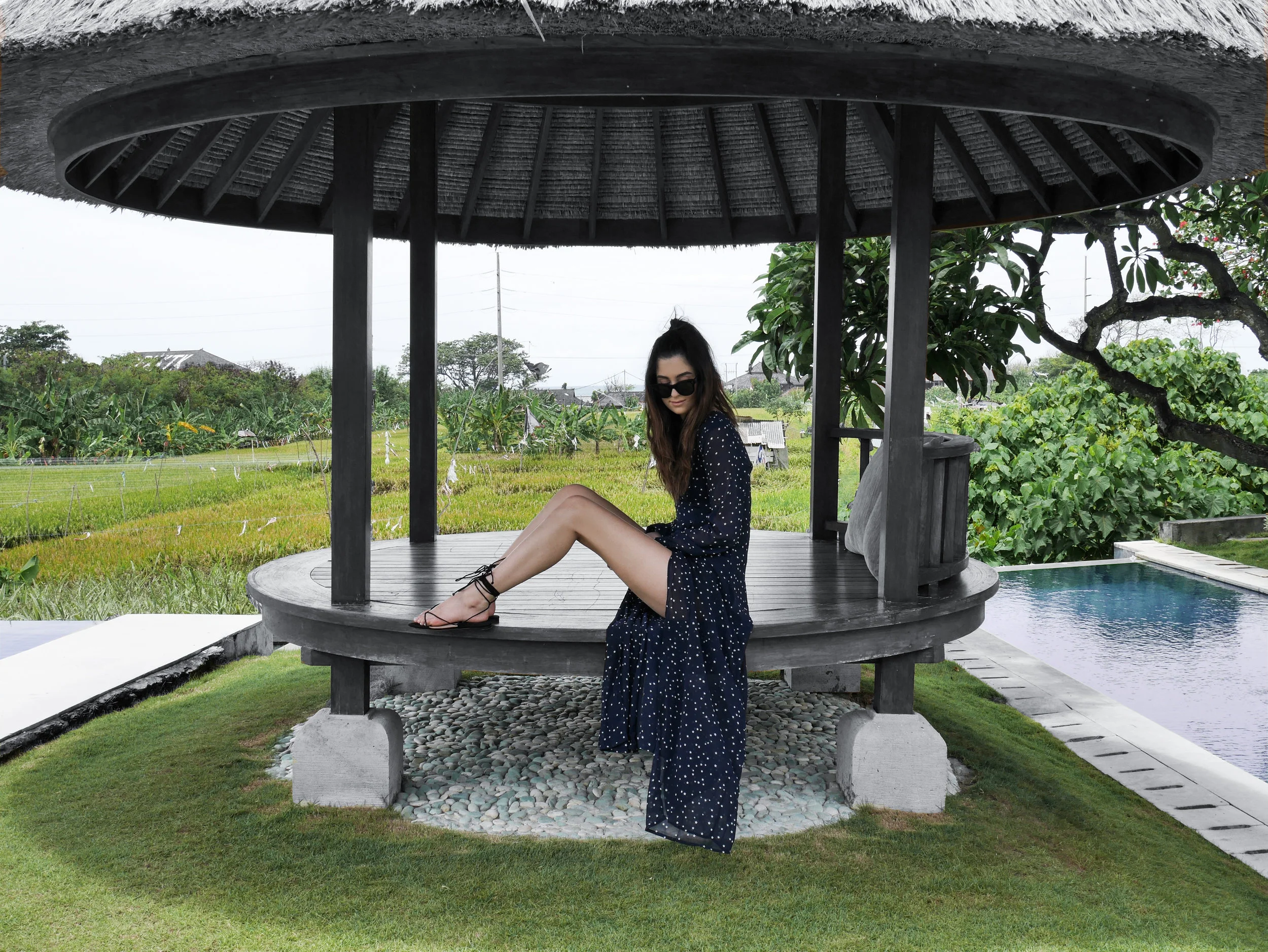 WAKING UP AT THE SAMATA, BALI — ashleigh dmello