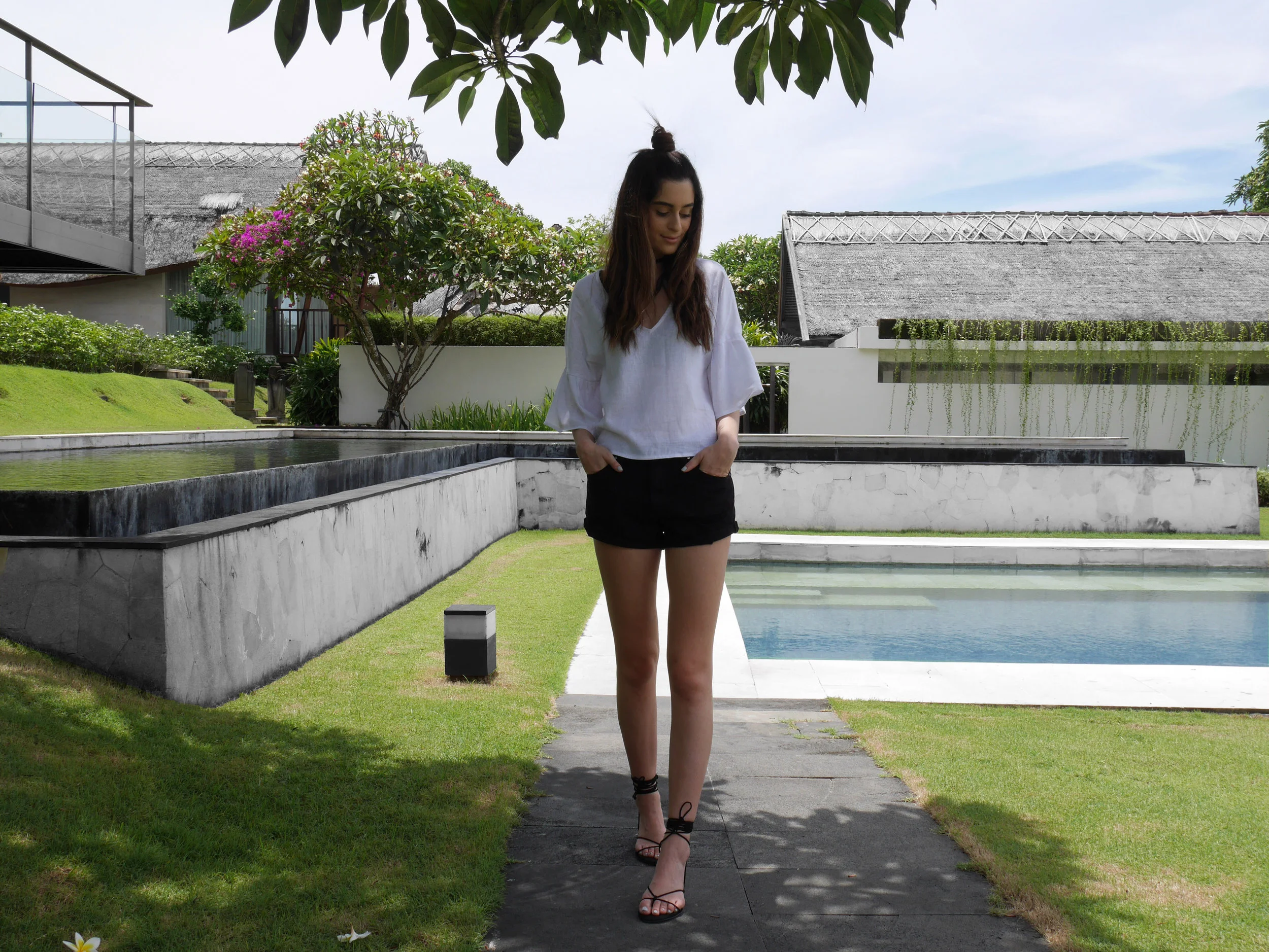 WAKING UP AT THE SAMATA, BALI — ashleigh dmello