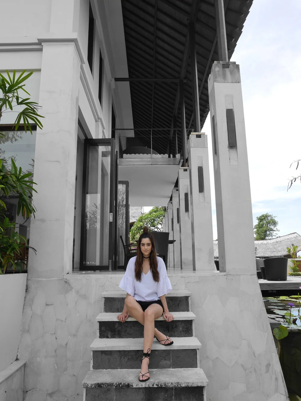 WAKING UP AT THE SAMATA, BALI — ashleigh dmello