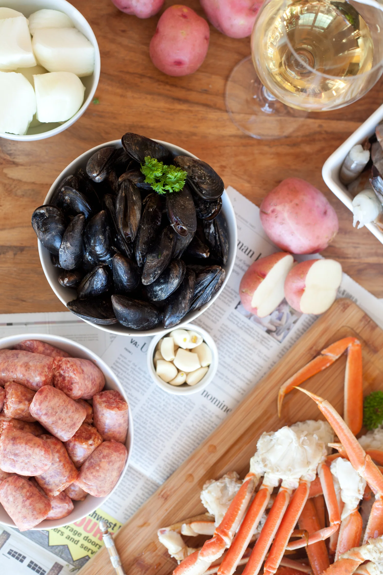 A Good Old-Fashioned Seafood Boil — Freckled Italian