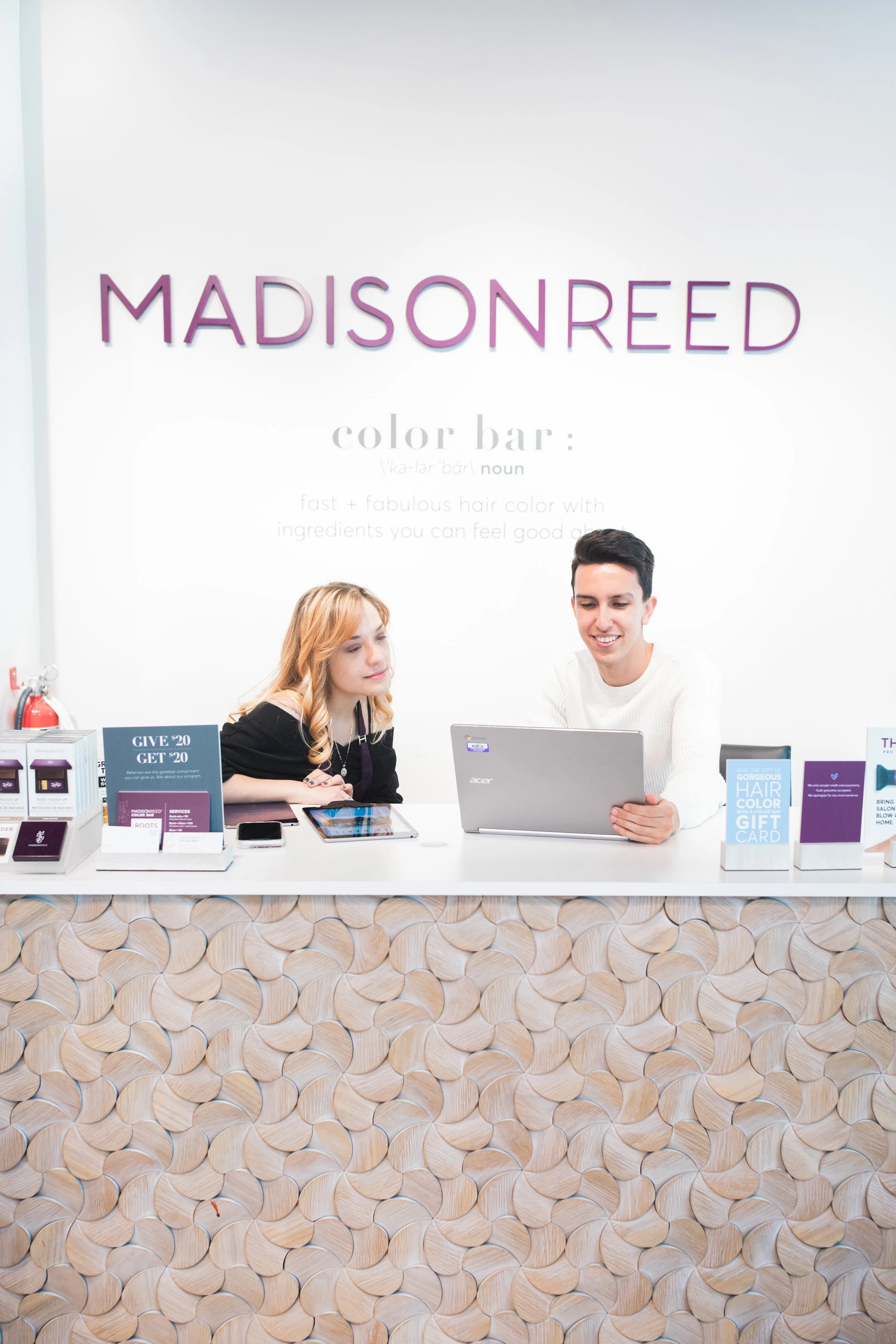 Madison Reed Color Bar | San Francisco — Freckled Italian