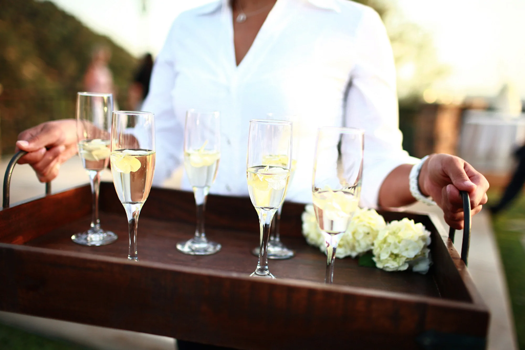 Cocktail Hour Gallery — Serendipity Garden Weddings