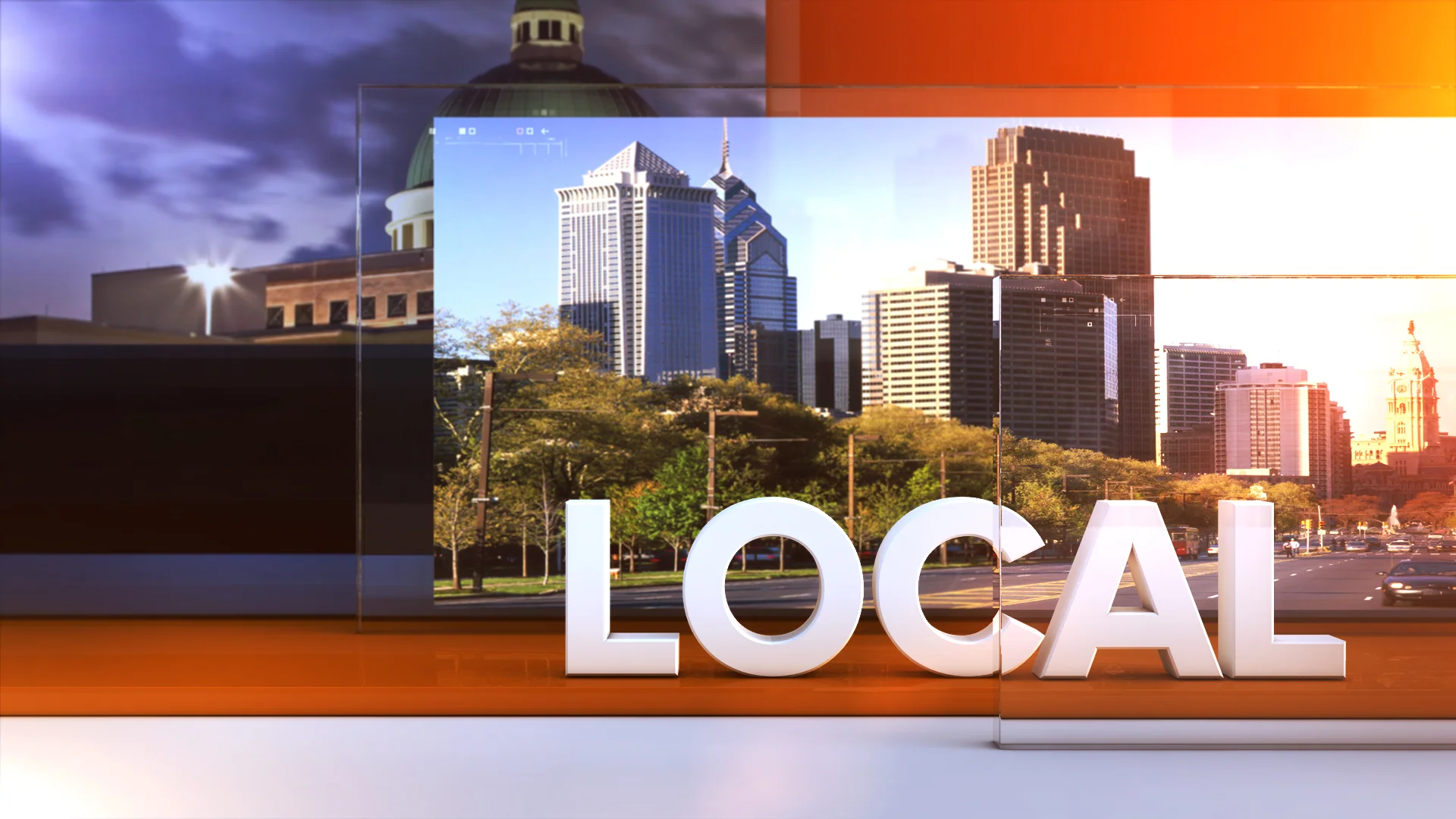 Scripps Group Package — Broadcast Design - Renderon Broadcast Design