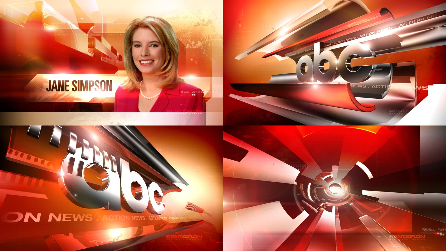 WFTS — Broadcast Design - Renderon Broadcast Design