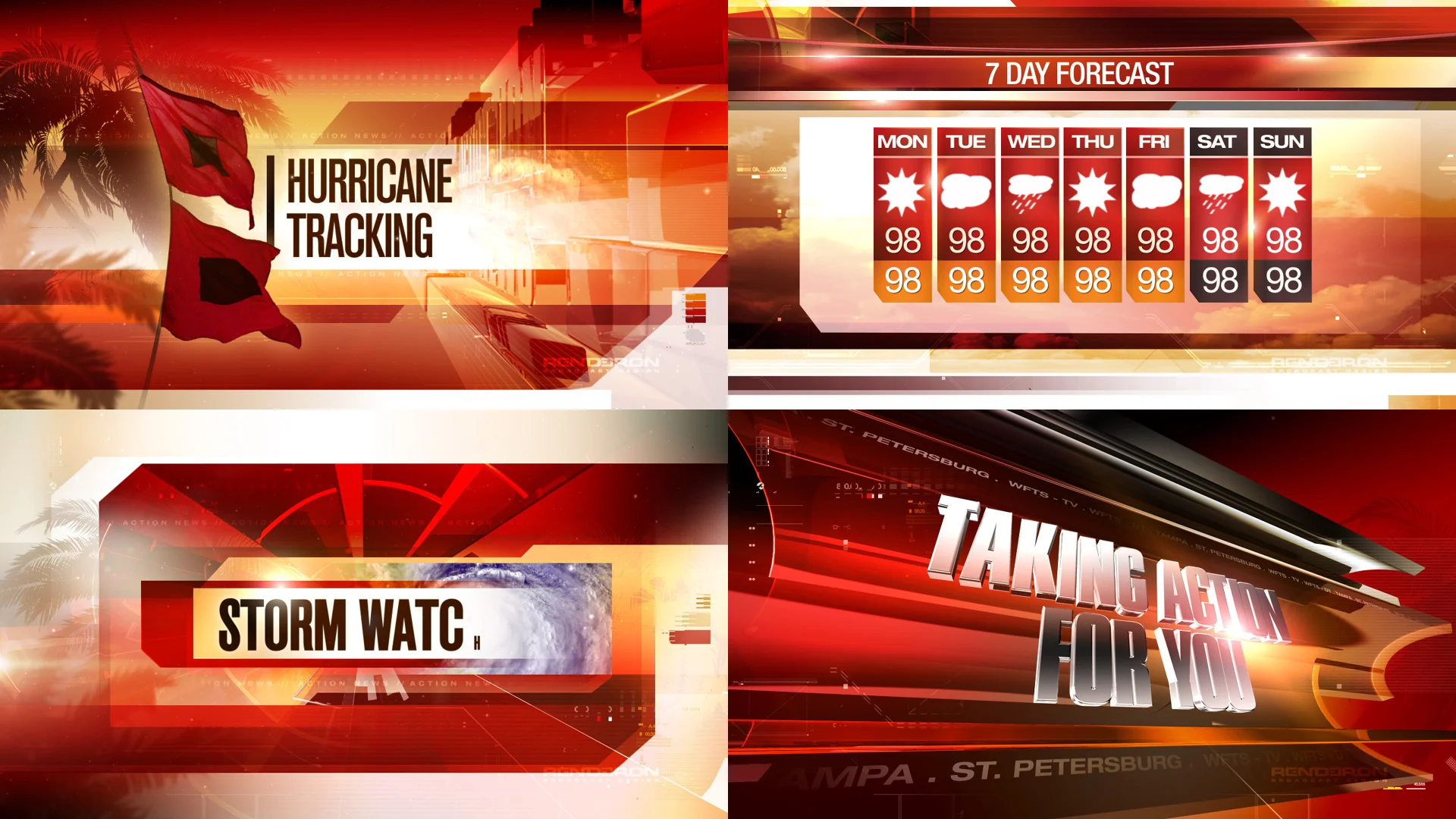 WFTS — Broadcast Design - Renderon Broadcast Design