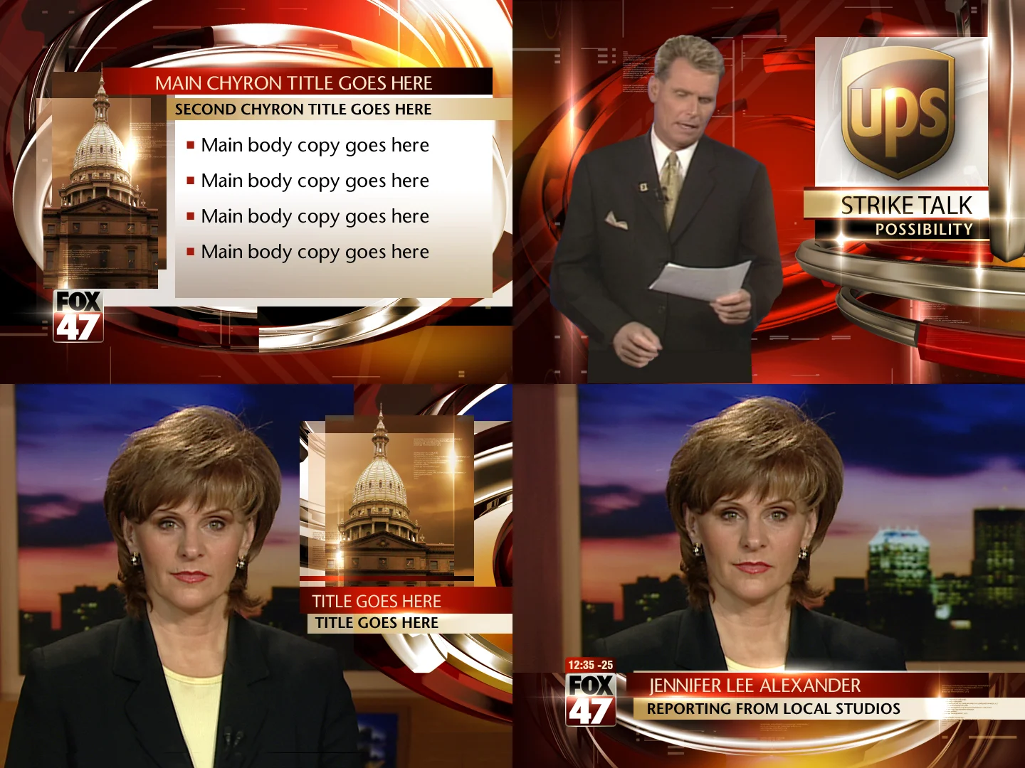 WSYM — Broadcast Design - Renderon Broadcast Design