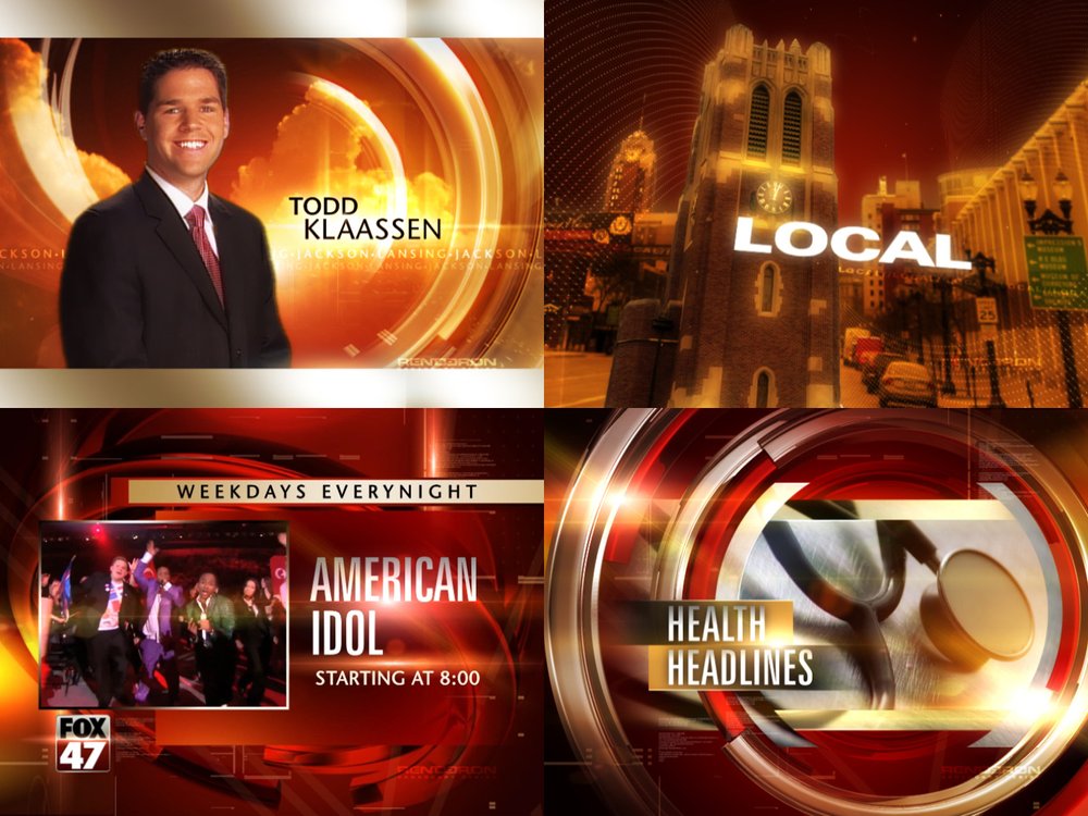 WSYM — Broadcast Design - Renderon Broadcast Design