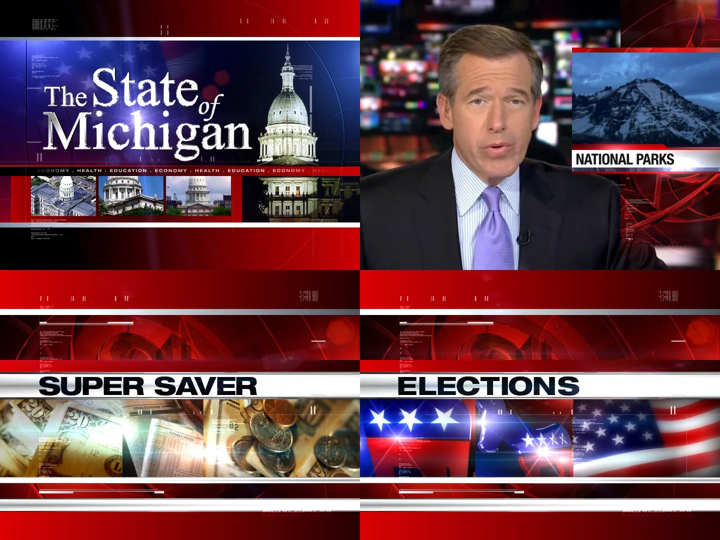 WZZM — Broadcast Design - Renderon Broadcast Design