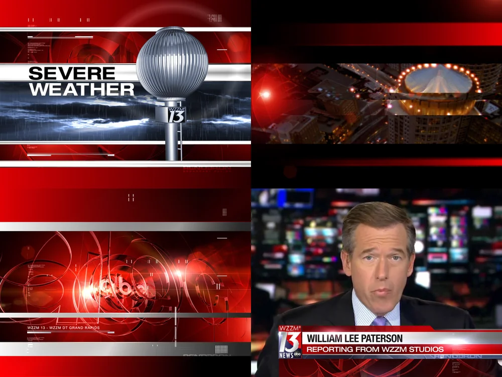 WZZM — Broadcast Design - Renderon Broadcast Design