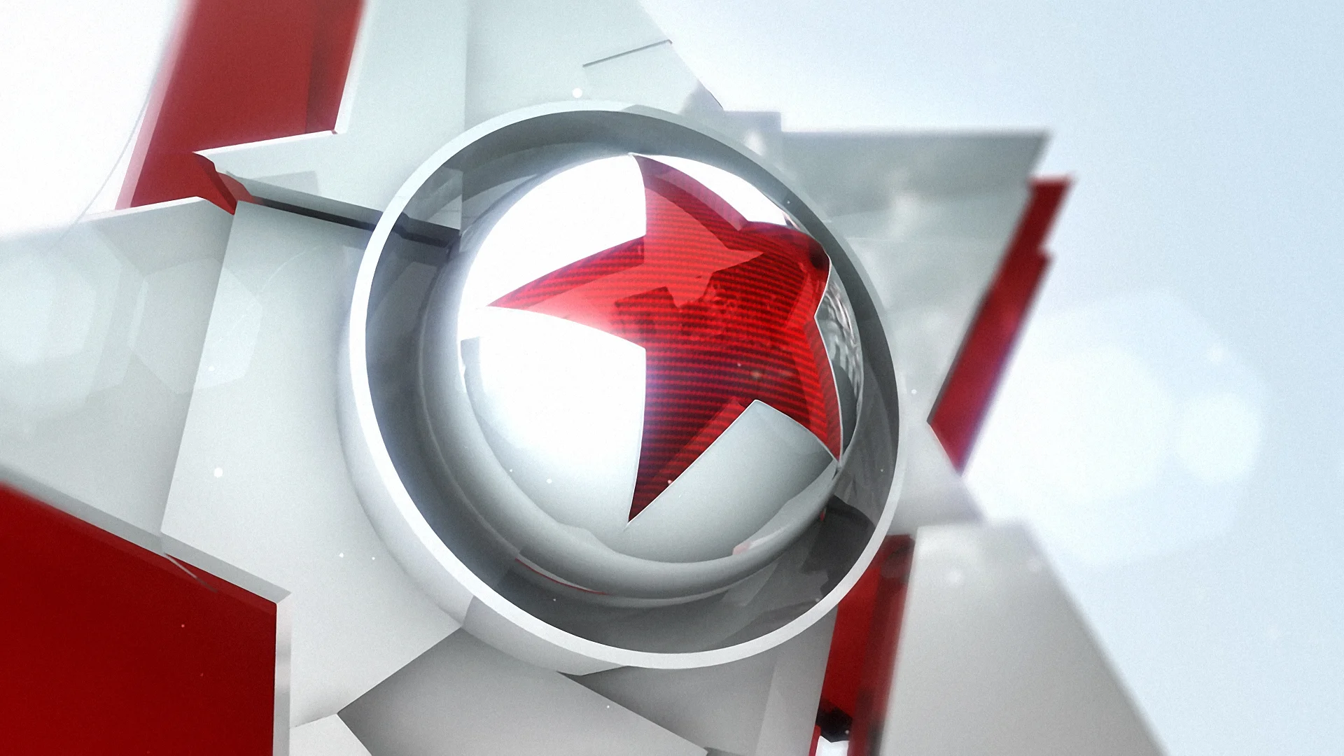 Dragon TV — Broadcast Design - Renderon Broadcast Design