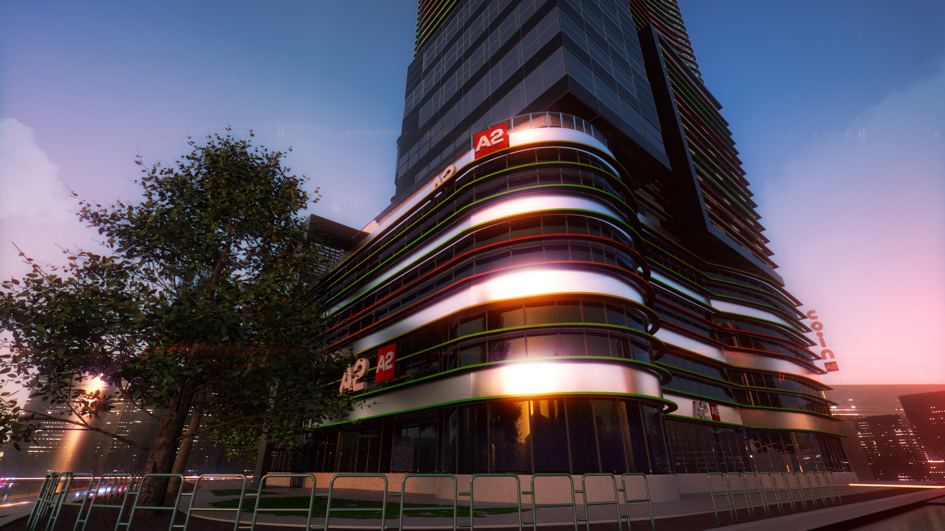 CNN - Ditari — Broadcast Design - Renderon Broadcast Design