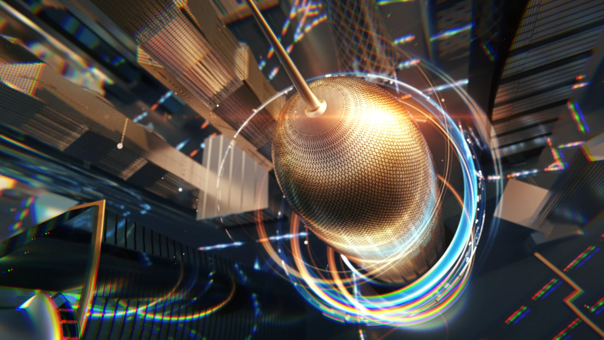 Channel 33 Qatar — Broadcast Design - Renderon Broadcast Design