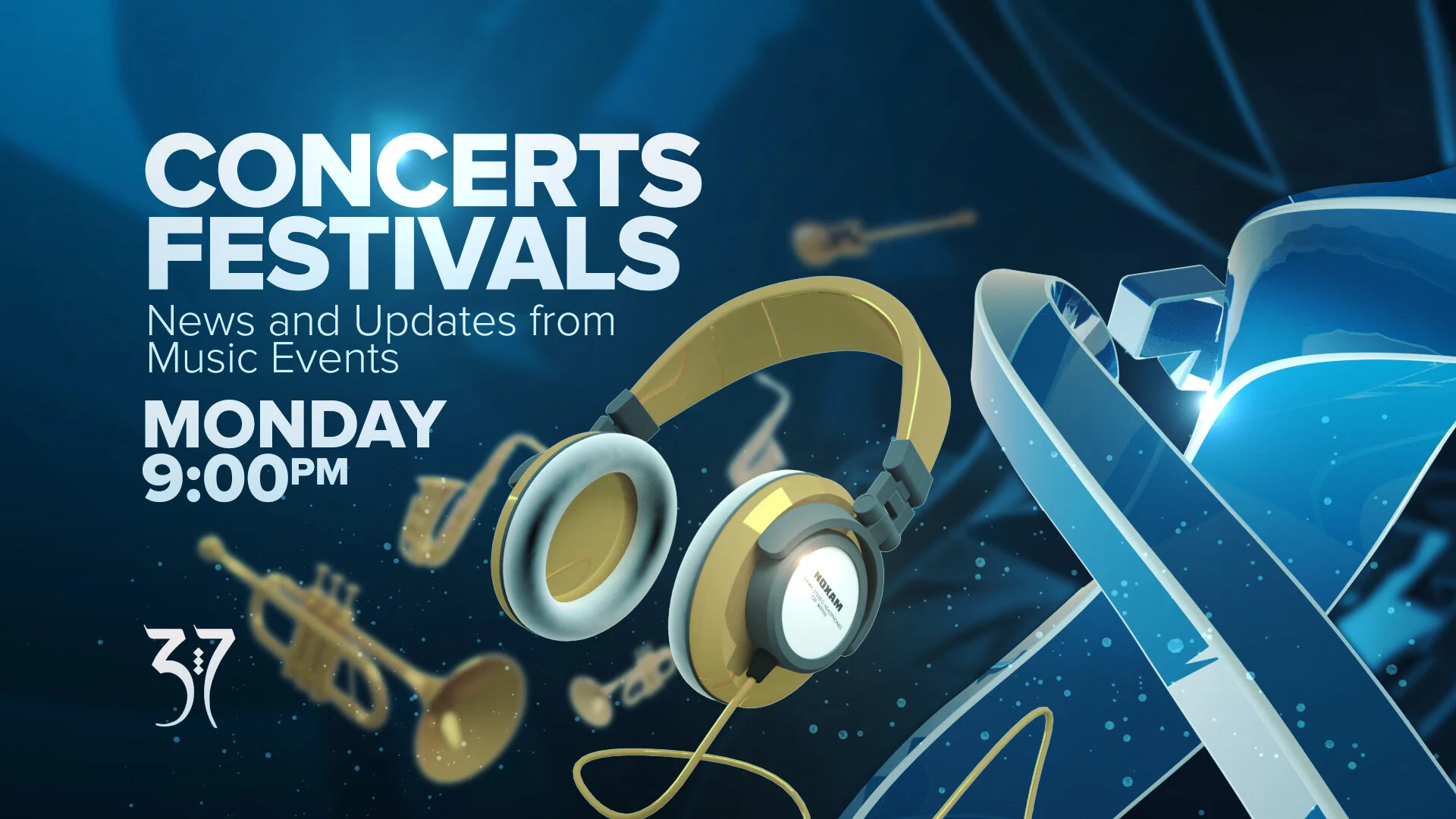 Qatar Designs — Broadcast Design - Renderon Broadcast Design