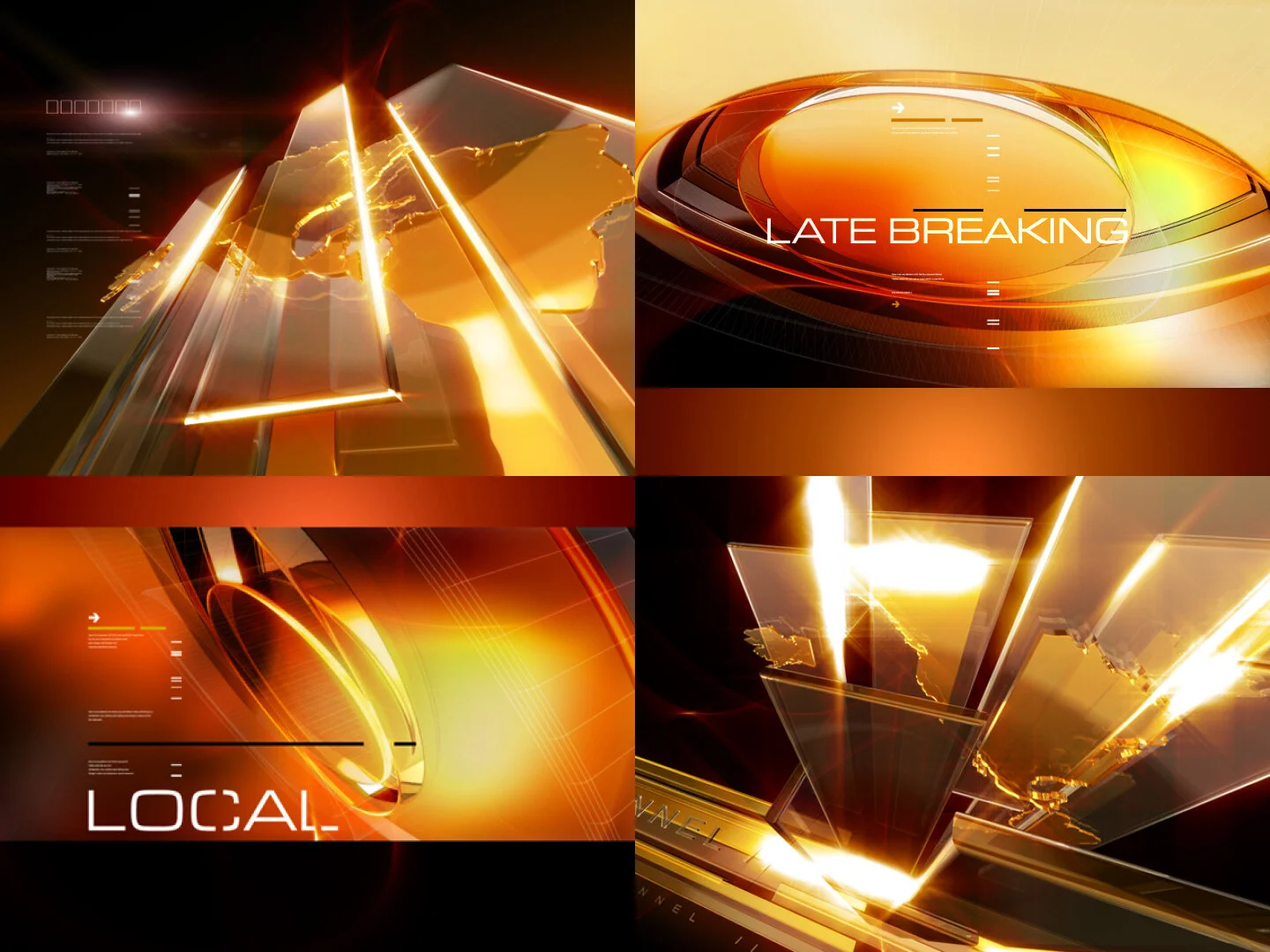KCBC — Broadcast Design - Renderon Broadcast Design