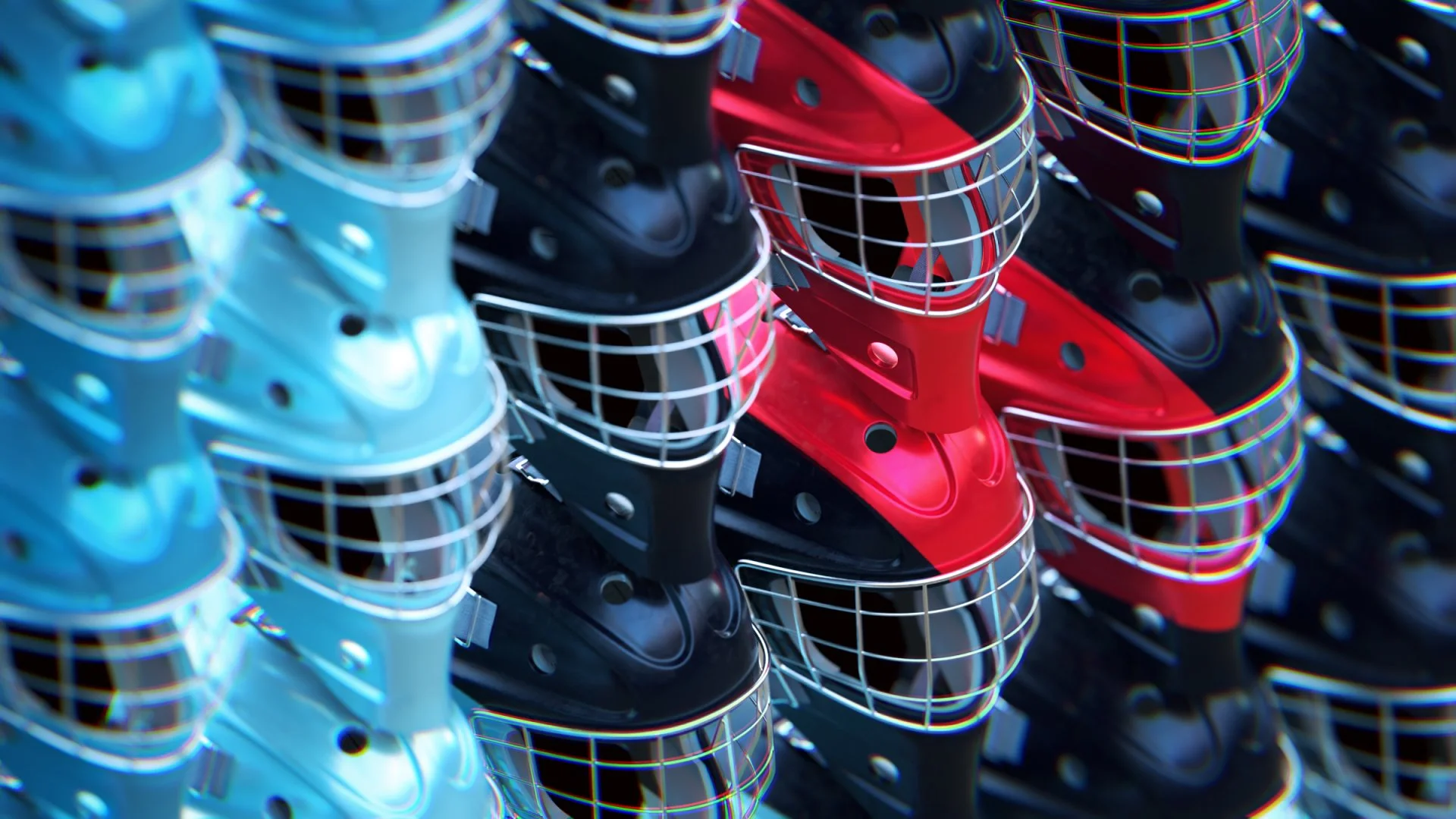 NHL Seattle Kraken — Broadcast Design - Renderon Broadcast Design