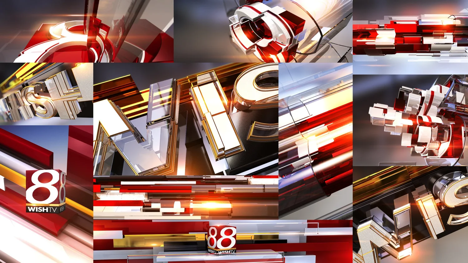 WISH-TV News Graphics Package - Renderon Broadcast Design — Broadcast ...
