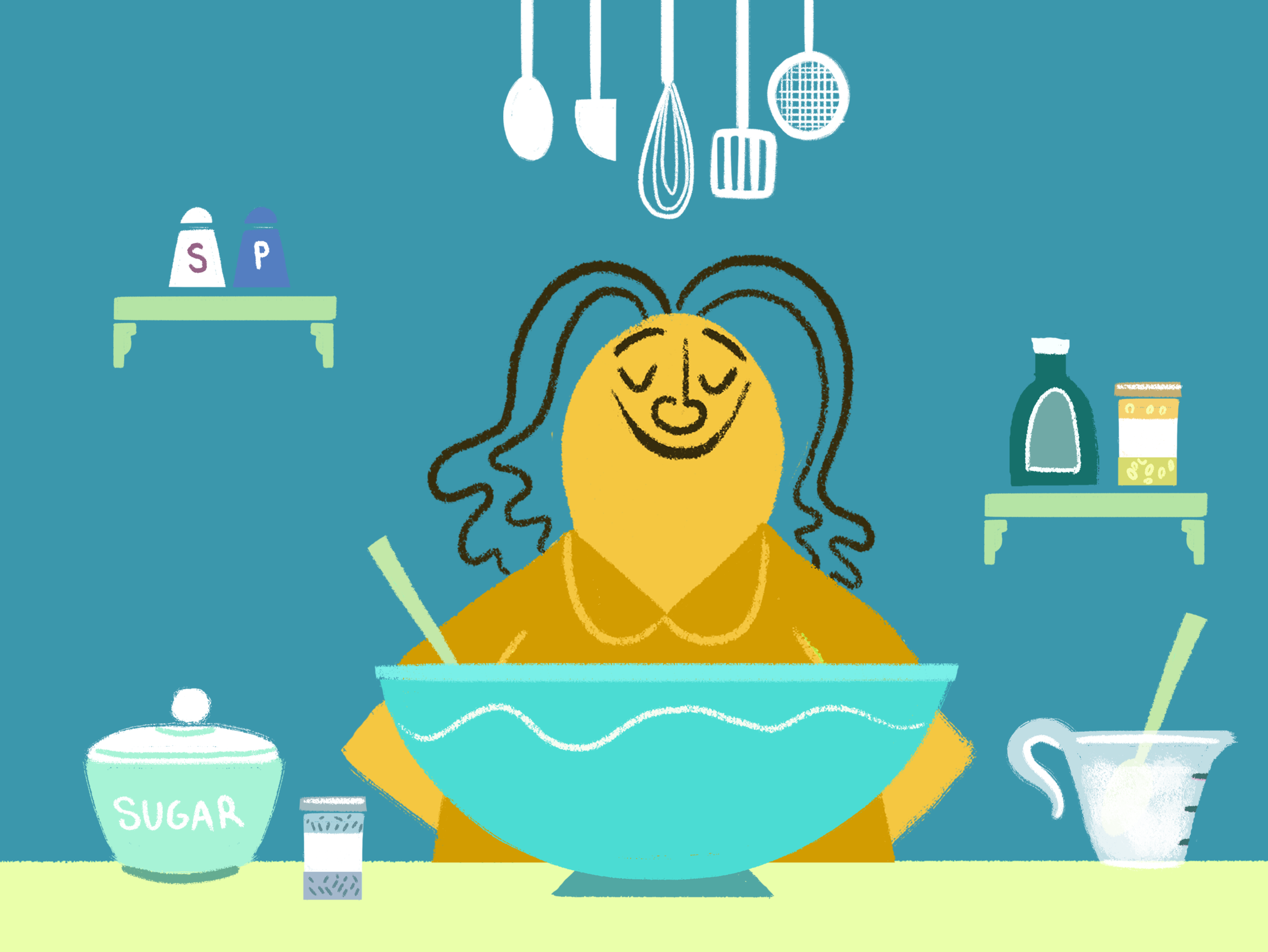 RALEY'S SUPERMARKET — ELIZA REISFELD