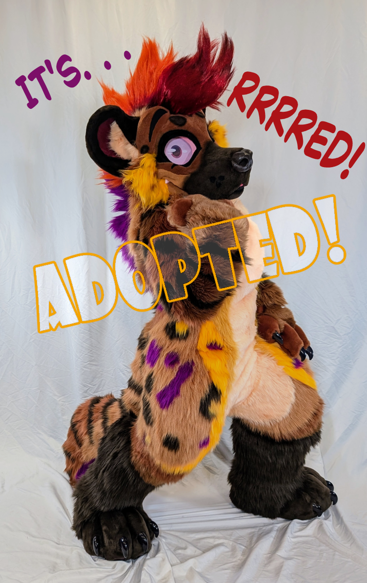 Buy a Fursuit Now — More Fur Less Adoptions — More Fur Less