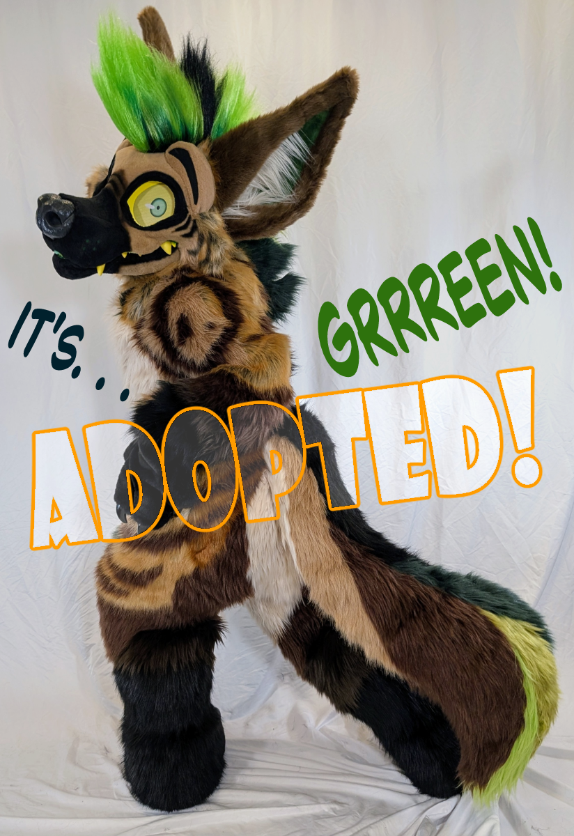 Buy a Fursuit Now — More Fur Less Adoptions — More Fur Less