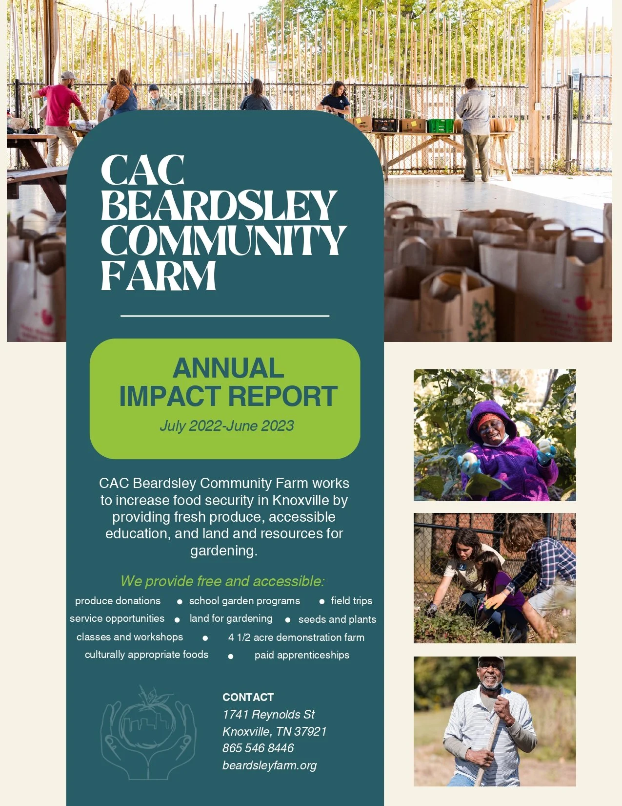 Our Impact — CAC Beardsley Community Farm