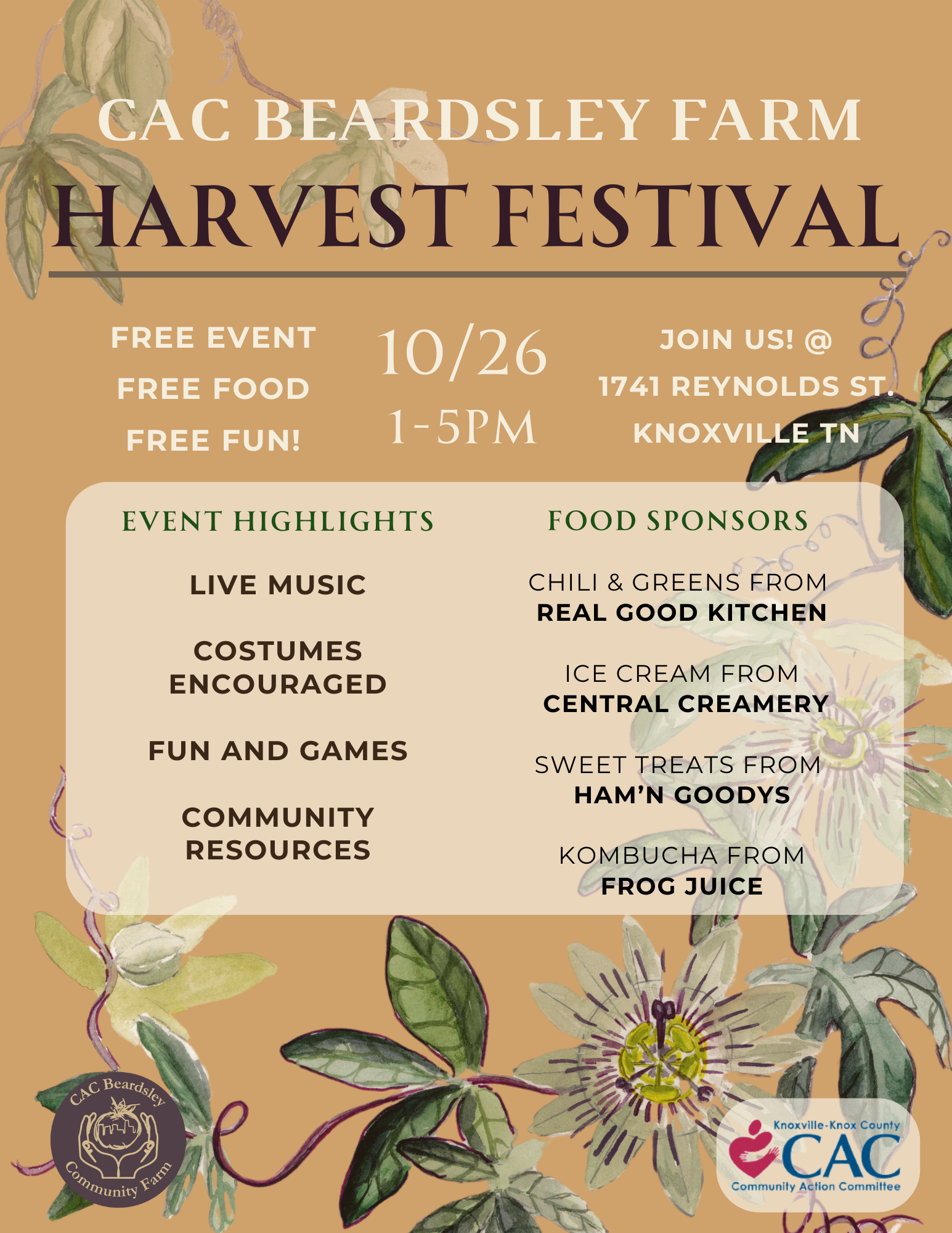 Events — CAC Beardsley Community Farm